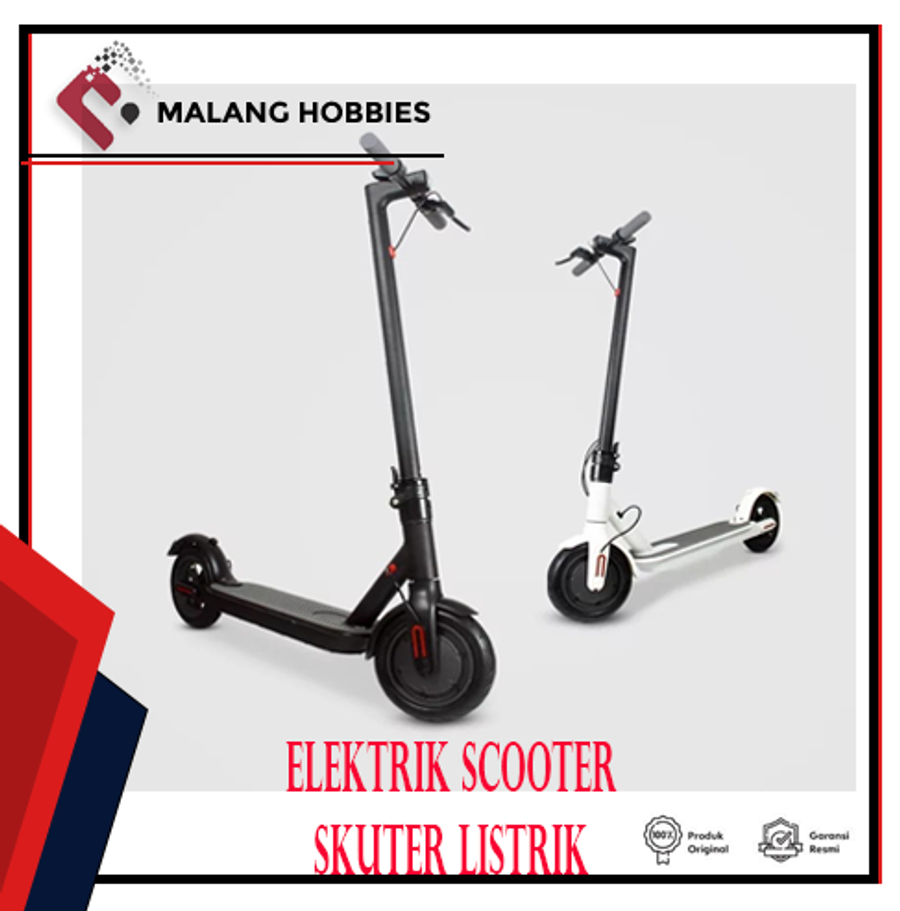 Scooter Electric Skuter Listrik Lipat Otopet Listrik