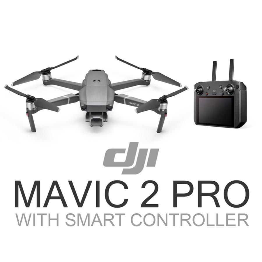 DJI Mavic 2 Pro With Smart Controller | Malang Hobbies