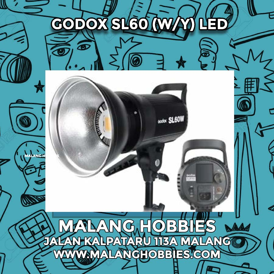 Jual GODOX SL60 (W/Y) LED