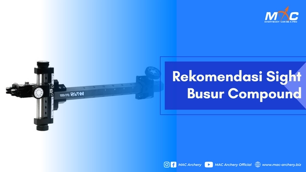 Rekomendasi Sight Busur Compound