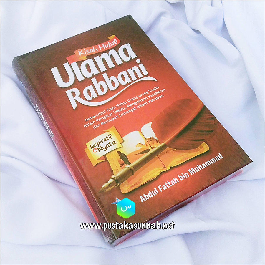 Buku Kisah Hidup Ulama Rabbani