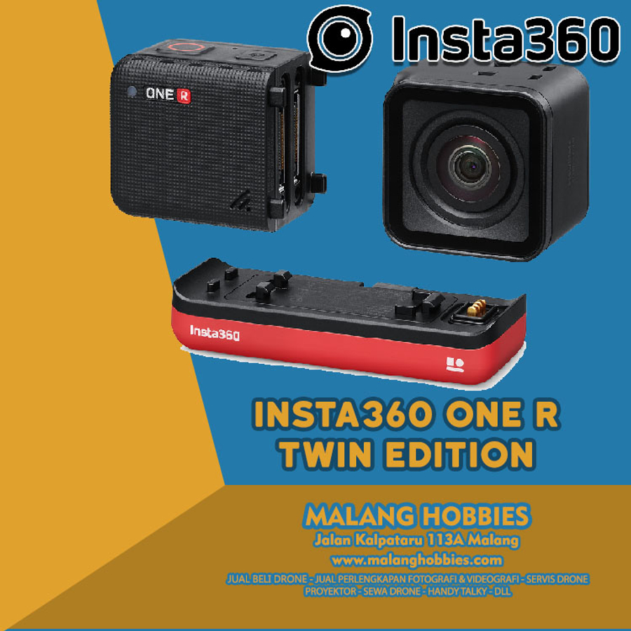 Insta360 One R Twin Edition Action Camera | Insta 360 One R Kamera