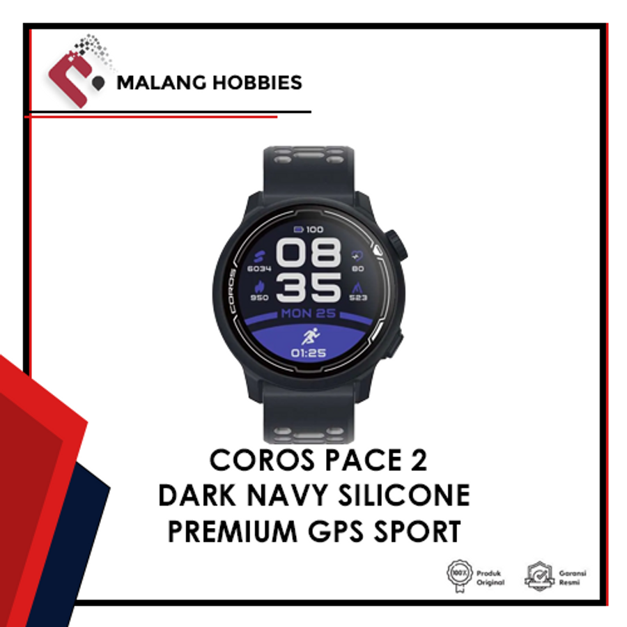 COROS PACE 2 NAVY BLUE SILICON BAND